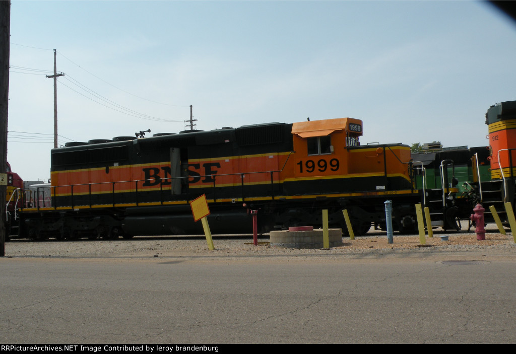 BNSF 1999